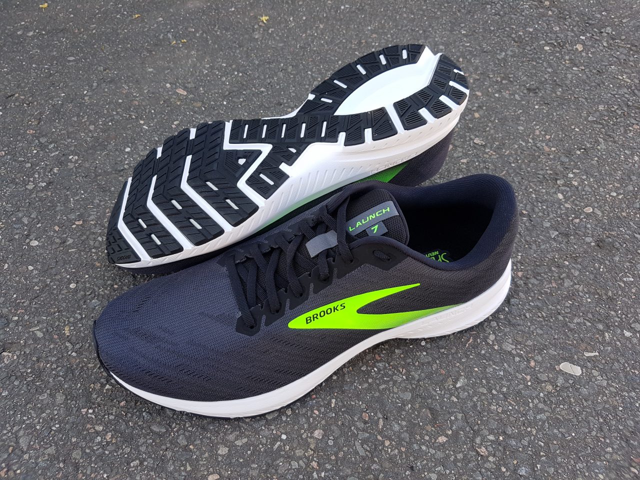 Laufschuhtest Brooks Launch 7 Lightweighttrainer FS 2020 Review / Test